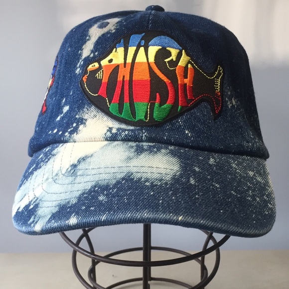 Rock Brand Krazy | Accessories | 8s Rock Band Krazy Dad Caps Phish ...